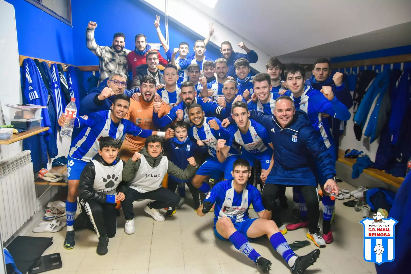 Noticia: CD Naval 1 - CF Vimenor 0.