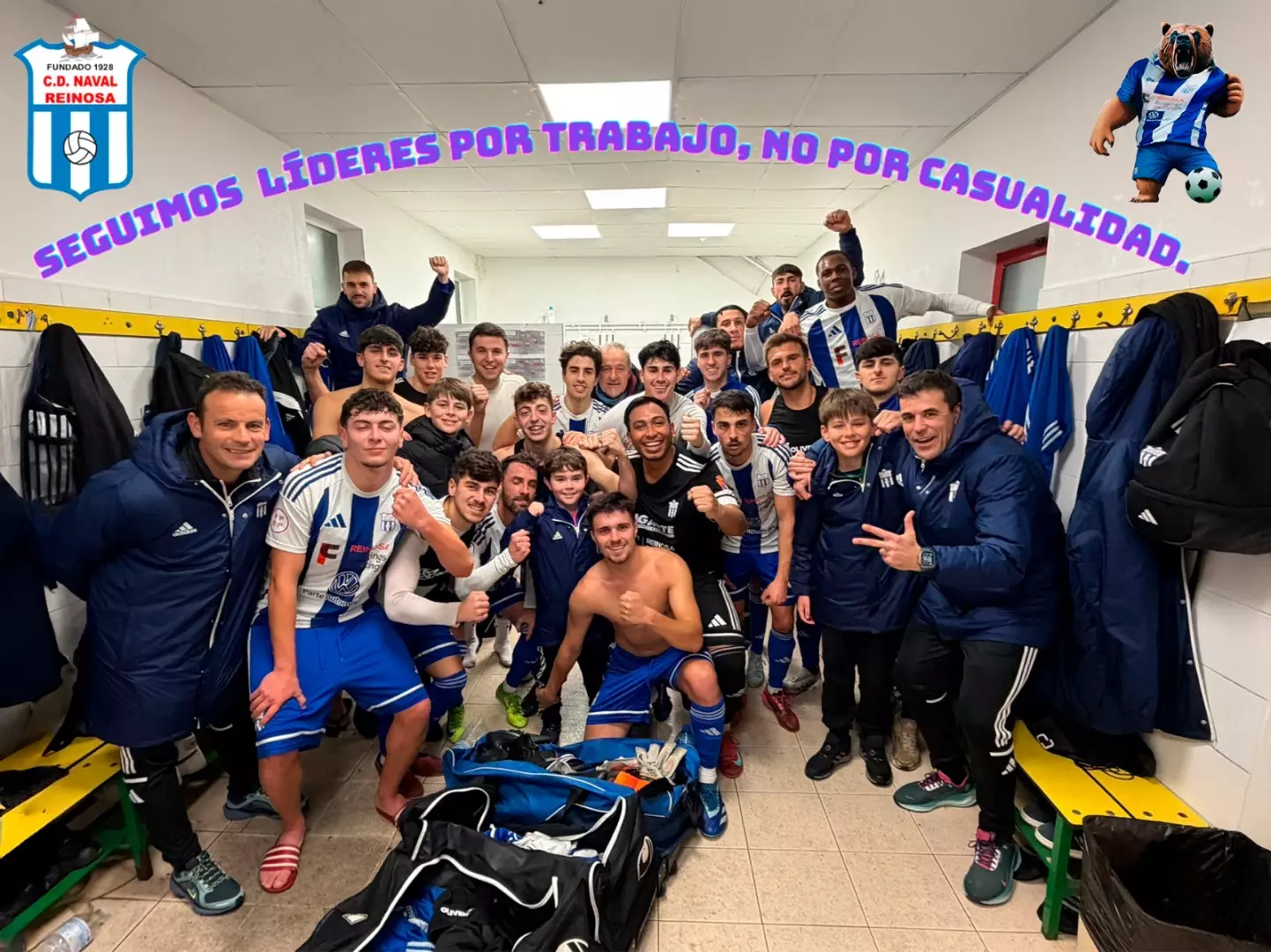 Noticia: CD VILLAESCUSA 0 - CD NAVAL 1.